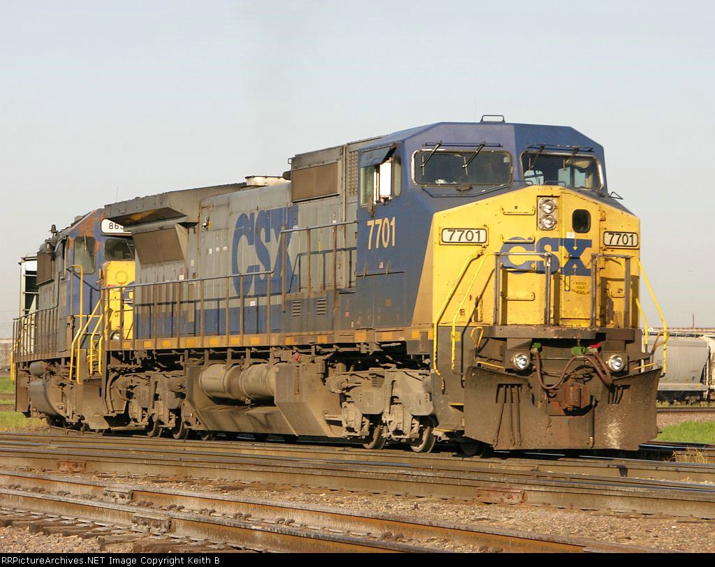 CSX 7701